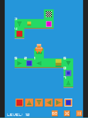 Robot Islands （Answer） | ｜Scratchの森