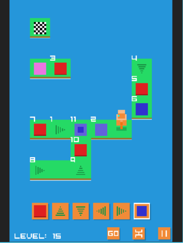 Robot Islands （Answer） | ｜Scratchの森