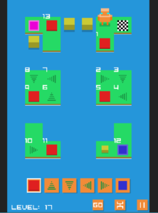 Robot Islands （Answer） - ｜Scratchの森