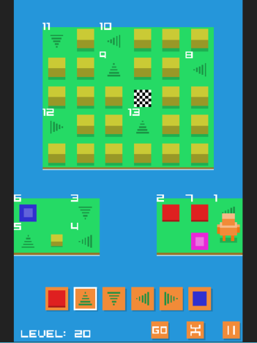 Robot Islands （Answer） | ｜Scratchの森