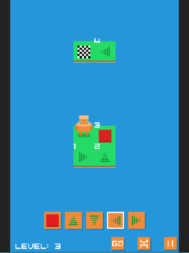 Robot Islands （Answer） | ｜Scratchの森