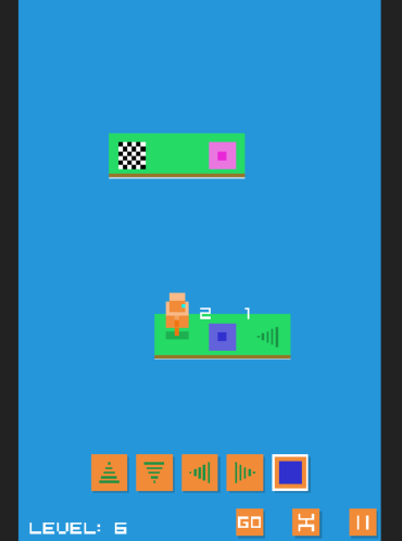 Robot Islands （Answer） | ｜Scratchの森