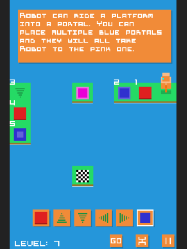 Robot Islands （Answer） | ｜Scratchの森