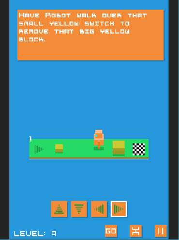 Robot Islands （Answer） | ｜Scratchの森